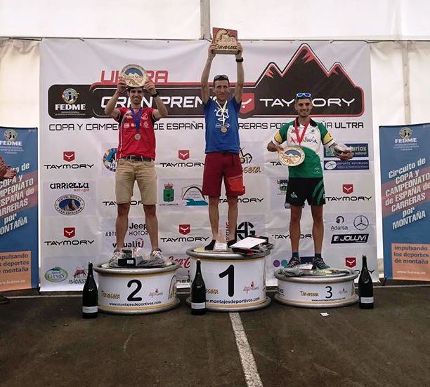 EL GRANADINO, MANUEL ANGUITA 3º EN EL CAMPEONATO DE ESPAÑA ULTRA TRAIL ...