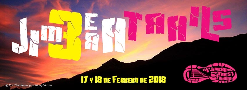 JIMERA 3 TRAILS. UNA CARRERA DIFERENTE. 3 ETAPAS ( 24.2KM-12.5KM-31KM ...