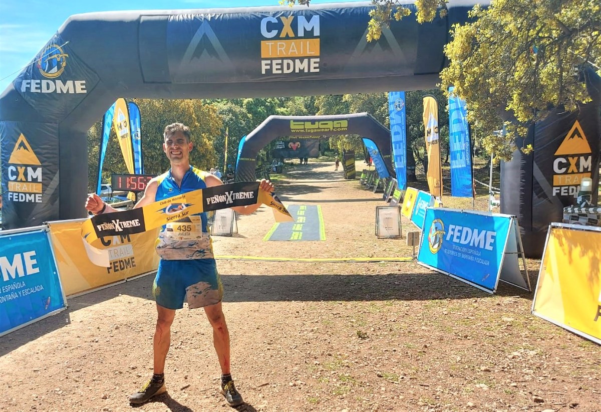 EL GRANADINO MANUEL ANGUITA GANA LA PRIMERA PRUEBA DE LA COPA DE ESPAÑA ...